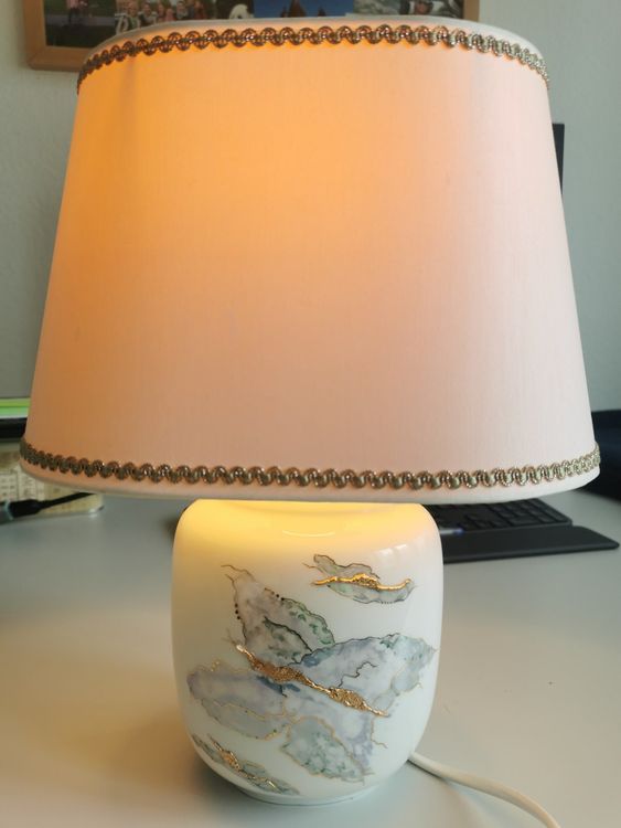 Gerold Porzellan Lampe, Erica 93 (Gebraucht) in Birmensdorf ZH für CHF ...