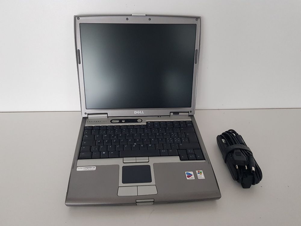 Dell Latitude Laptop D610 Pentium M Windows XP - Läuft gut | Kaufen auf ...