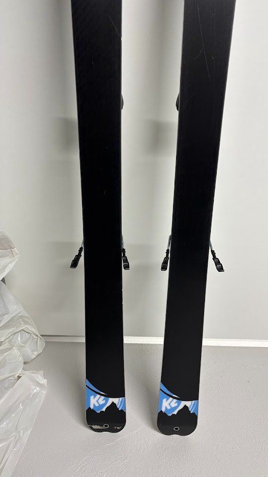 K2 Sideshow All-Mountain Ski mit Maker Bindung 167cm (Gebraucht) in ...