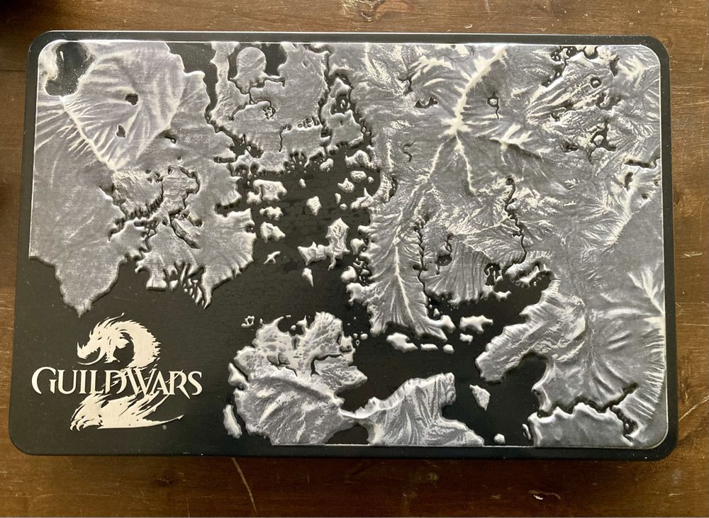 Retro Game Guild Wars 2 Collectors Stahlbox (Neu (gemäss Beschreibung ...