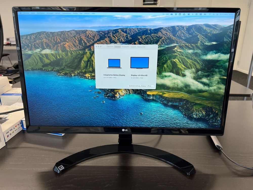 Gaming 4K-Monitor LG 24-Zoll (3840x2160) | Comprare su Ricardo