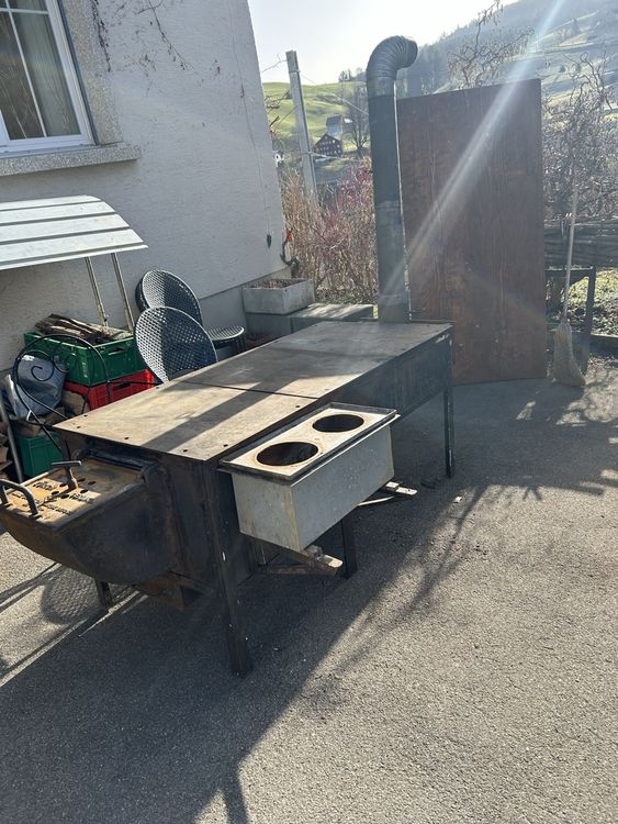 Vintage Paul Oeschger Zürich- Oerlikon Ofen zu verkaufen! (Gebraucht ...