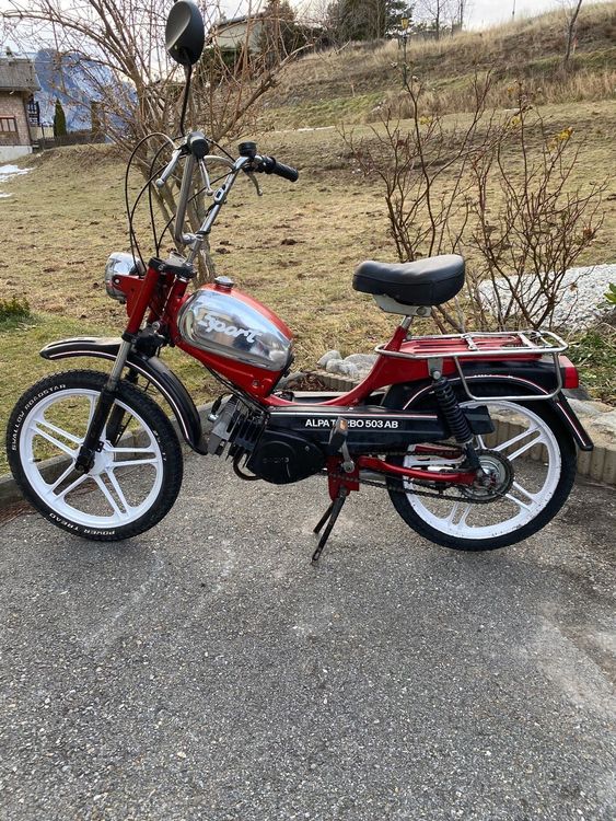 Sachs Turbo Sport 503 AB * Mit Ausweis * | Kaufen auf Ricardo