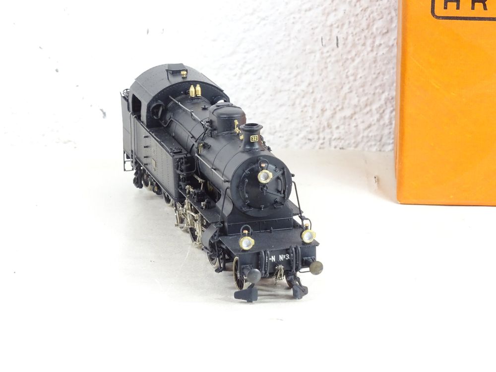 HRF Dampflok BN Ea3/6 32, Schwarz, Messing, H0,GS/DC,OVP (Gebraucht) in ...