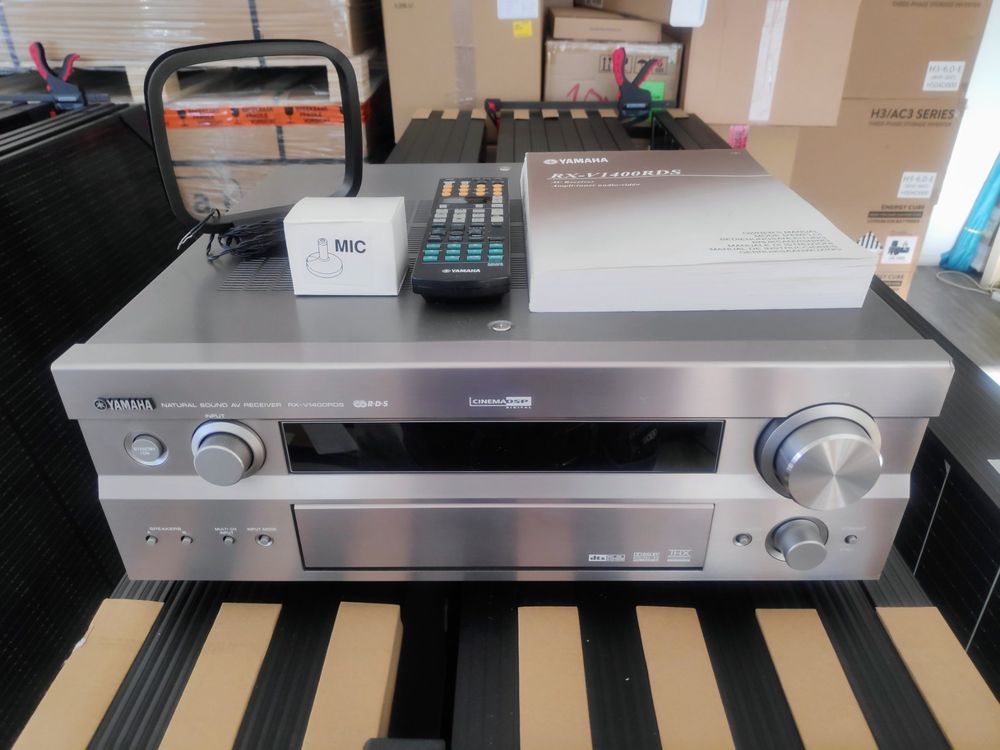Yamaha RX-V1400RDS (titan) AVR Surround Receiver - Heimkino (Gebraucht ...