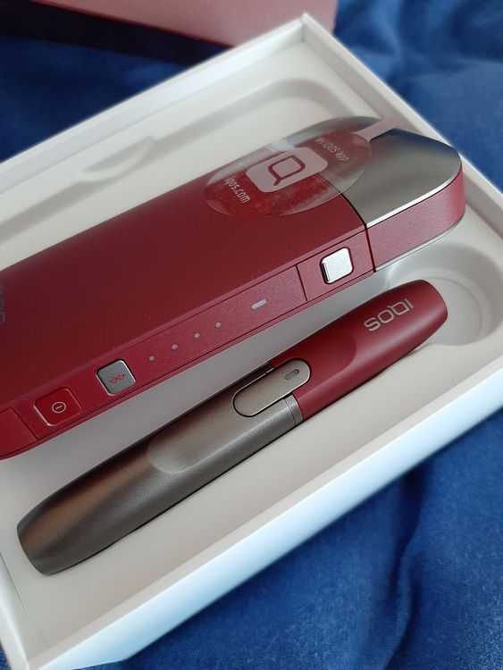 IQOS System 2.4P - Edition RUBY | Kaufen auf Ricardo