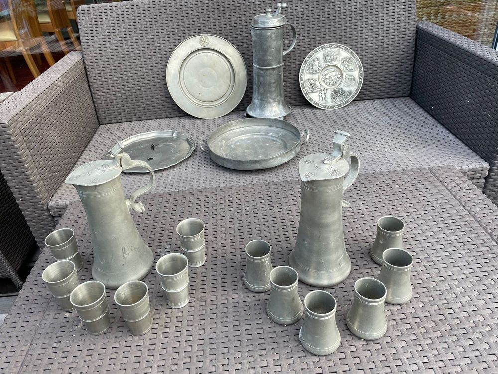 Etains (D'occasion) à Scheuren pour CHF 100 – retrait uniquement ...