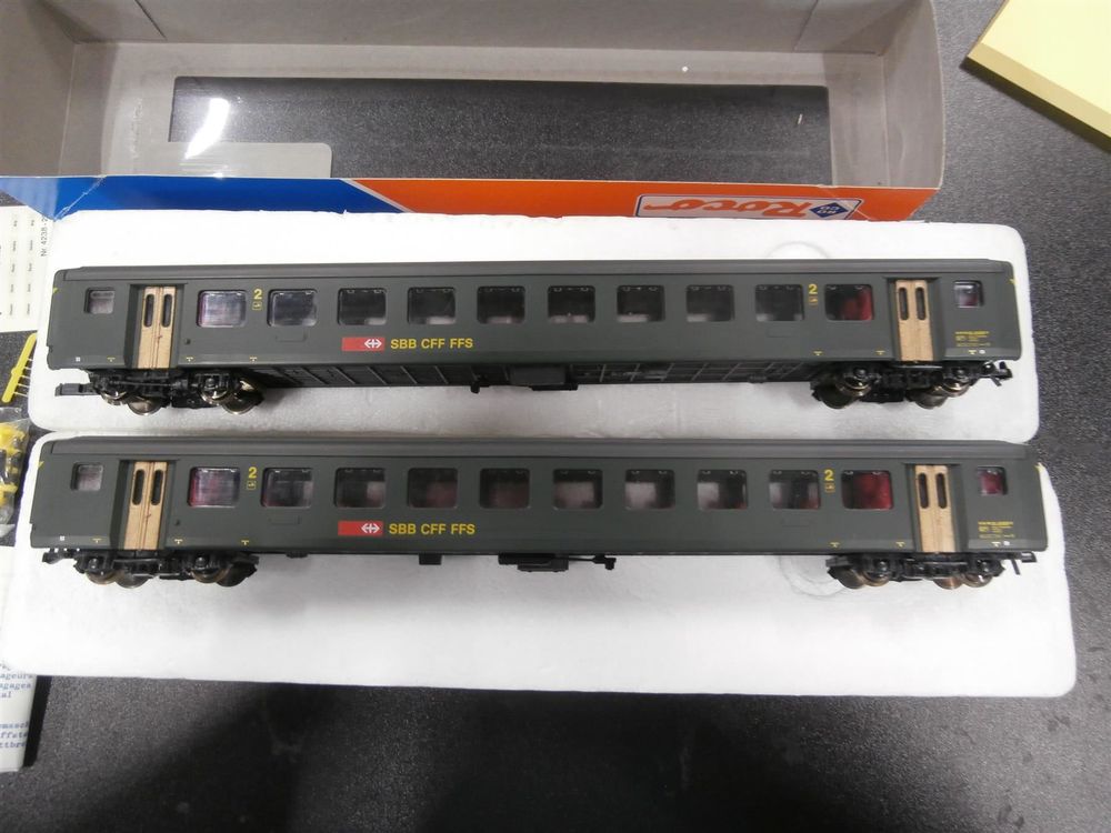 Roco 44324 2x2.Kl. PW SBB TOP 1 Stutz | Kaufen auf Ricardo