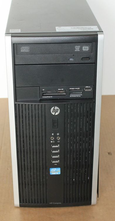 PC HP Compaq Pro 6300 MT i5 | Kaufen auf Ricardo