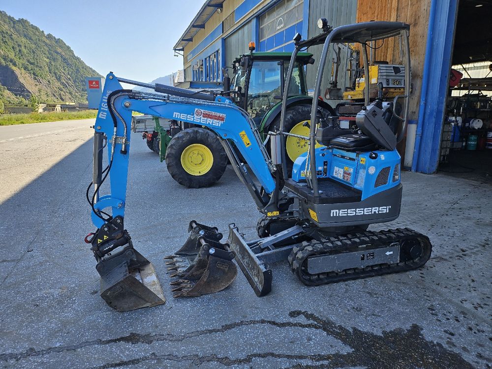 Mini Bagger (Gebraucht) in Gamsen für CHF 17500 – nur Abholung auf ...