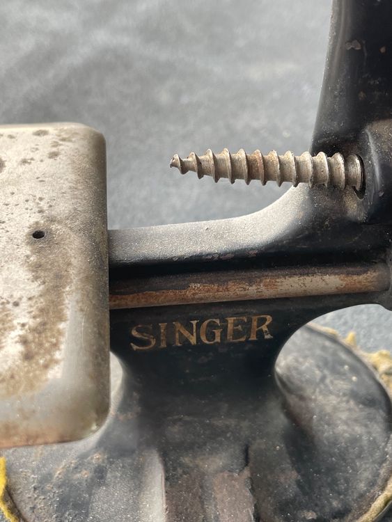 Kinder Singer Nähmaschine für Bastler | Kaufen auf Ricardo