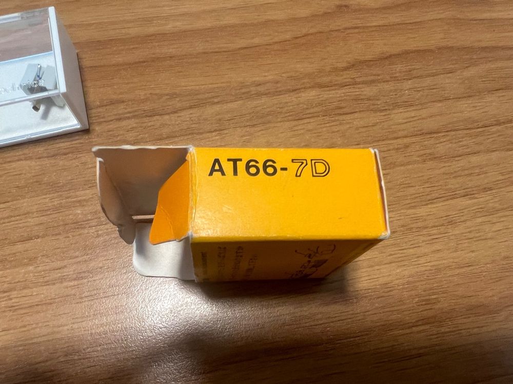 Aiguille Audio-Technica AT-66-7D neuve | Kaufen auf Ricardo