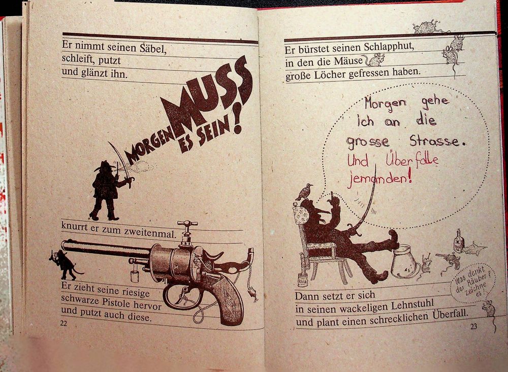 Ursula Lehmann-Gugolz Der Räuber Knatter - Ratter EA 1981 | Kaufen auf ...