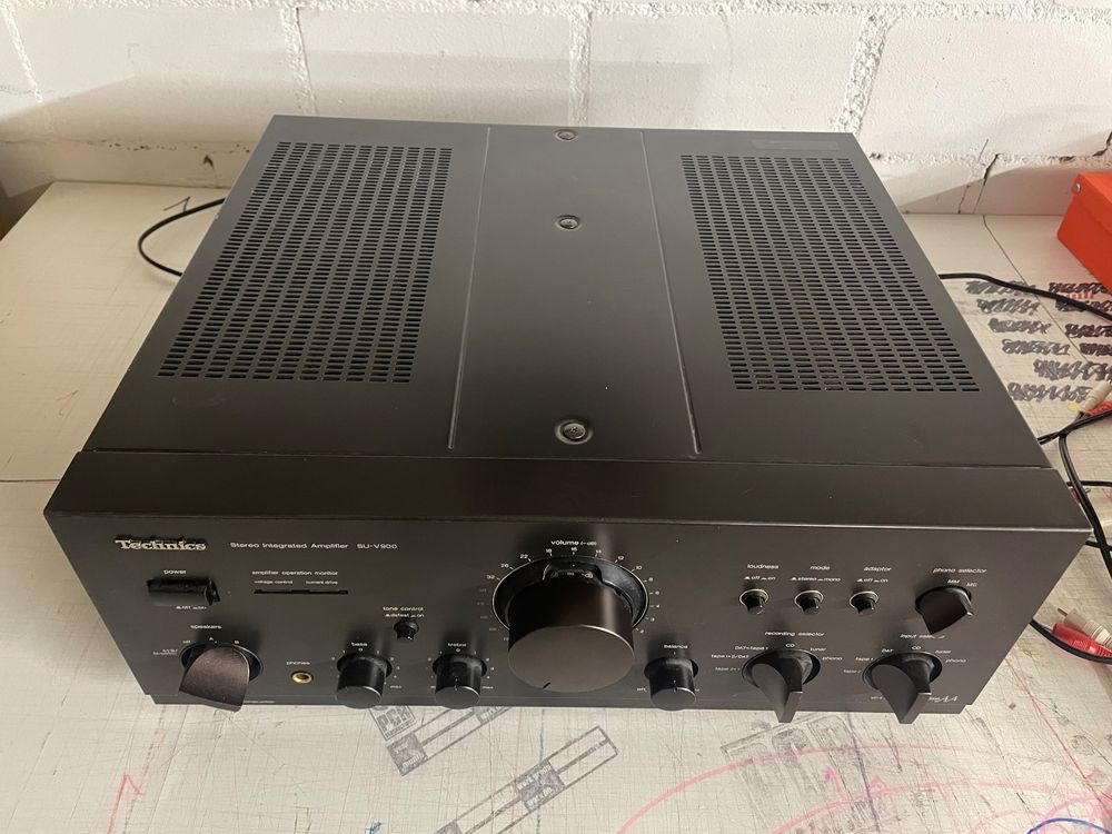 TECHNICS su v900 / top zustand / monster / dual mono (Gebraucht) in ...