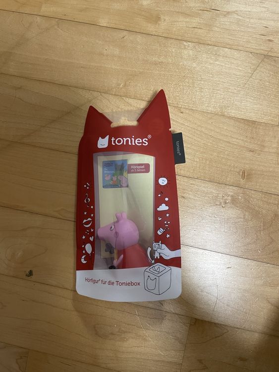Tonie Figur Peppa Wutz *Die Ritterburg* neu (Neu und originalverpackt ...