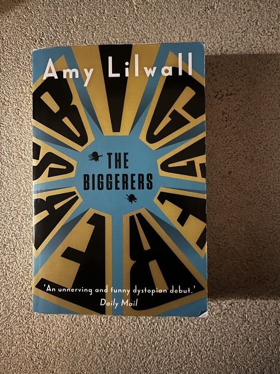 Amy Lilwall – The Biggerers, Roman (Neu (gemäss Beschreibung)) in Bern ...