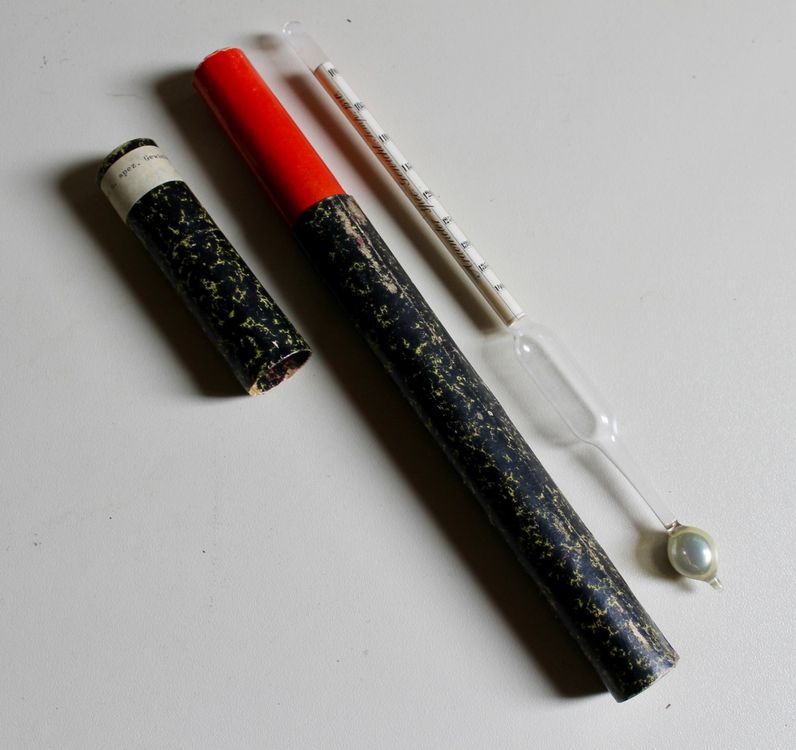 Altes Aräometer/Aerometer (Gebraucht) in Kirchlindach für CHF 18 – mit ...