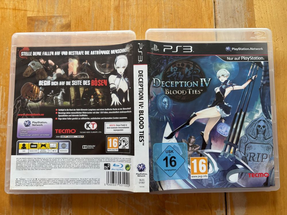 Deception IV Blood Ties (CIB) (Gebraucht) in Frenkendorf für CHF 27 ...