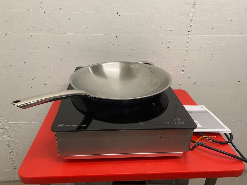 V-ZUG V Zug Induktions-Wok Wok Kochfeld (Gebraucht) in Suhr für CHF 350 ...