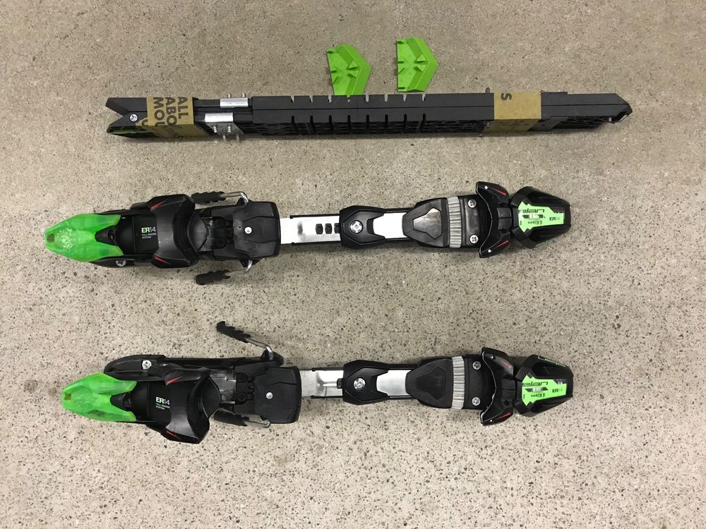 Skibindung ELAN ER14 GW freeflex (Gebraucht) in Zürich für CHF 25 – mit Lieferung auf Ricardo kaufen