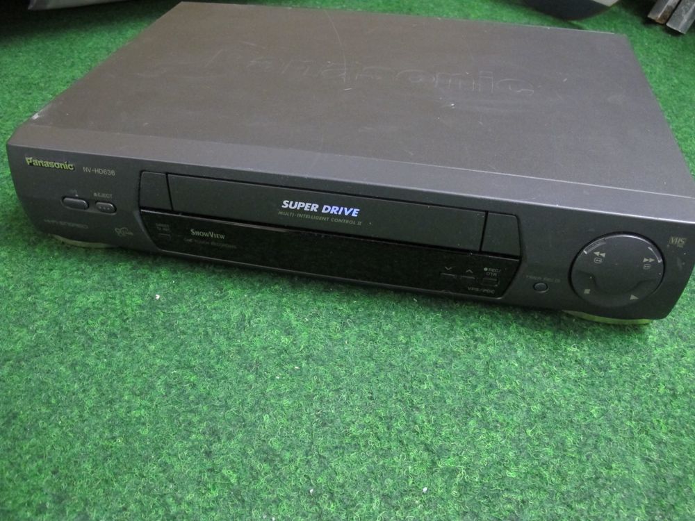 Panasonic Videorecorder (D'occasion) à Oberhasli pour CHF 46 – avec ...
