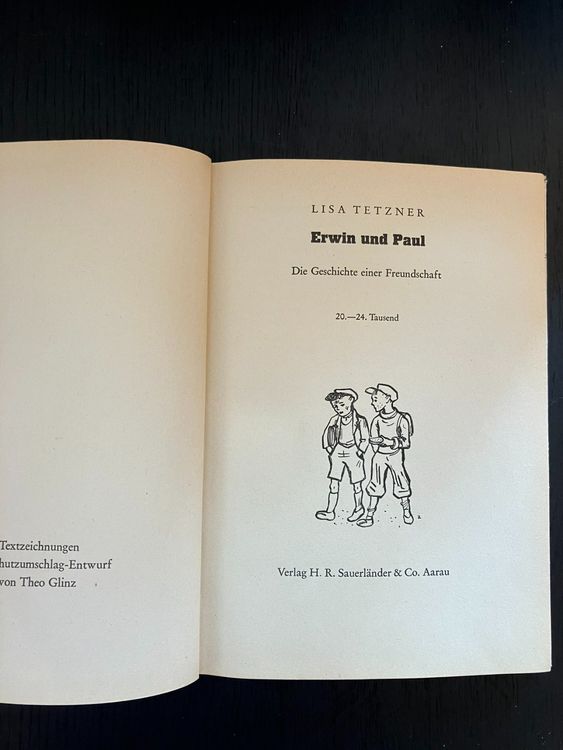 Lisa Tetzner - Erwin und Paul | Kaufen auf Ricardo
