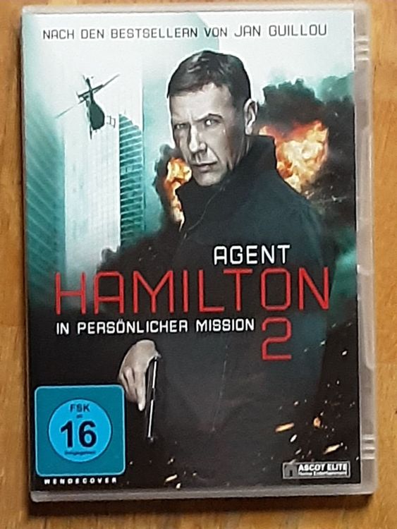 Agent Hamilton 2 (Gebraucht) in für CHF 0.9 – mit Lieferung auf Ricardo ...