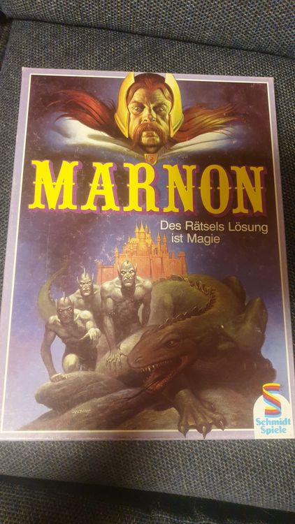 Marnon / Wizard Quest Fantasy Brettspiel | Kaufen auf Ricardo