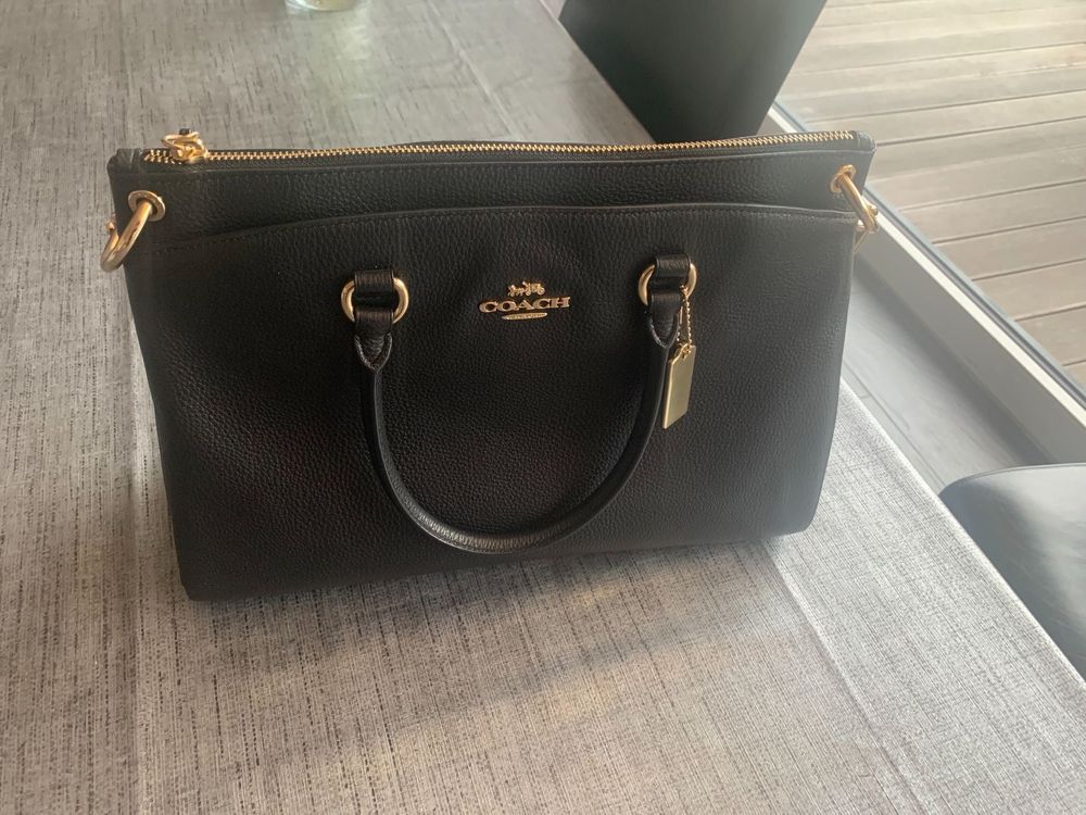 Sac Coach en cuir noir (Neu (gemäss Beschreibung)) in Fully für CHF 265 ...