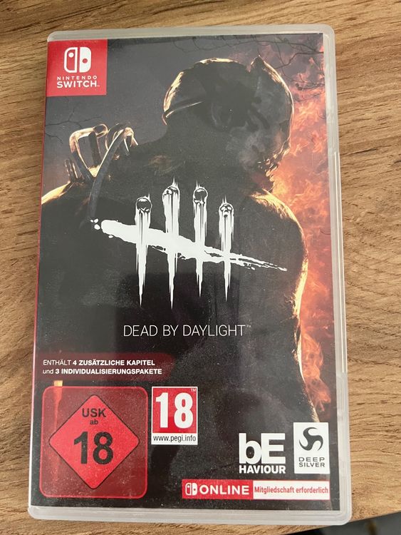 Dead by Daylight Nintendo Switch (Gebraucht) in für CHF 30 – mit Lieferung auf Ricardo kaufen