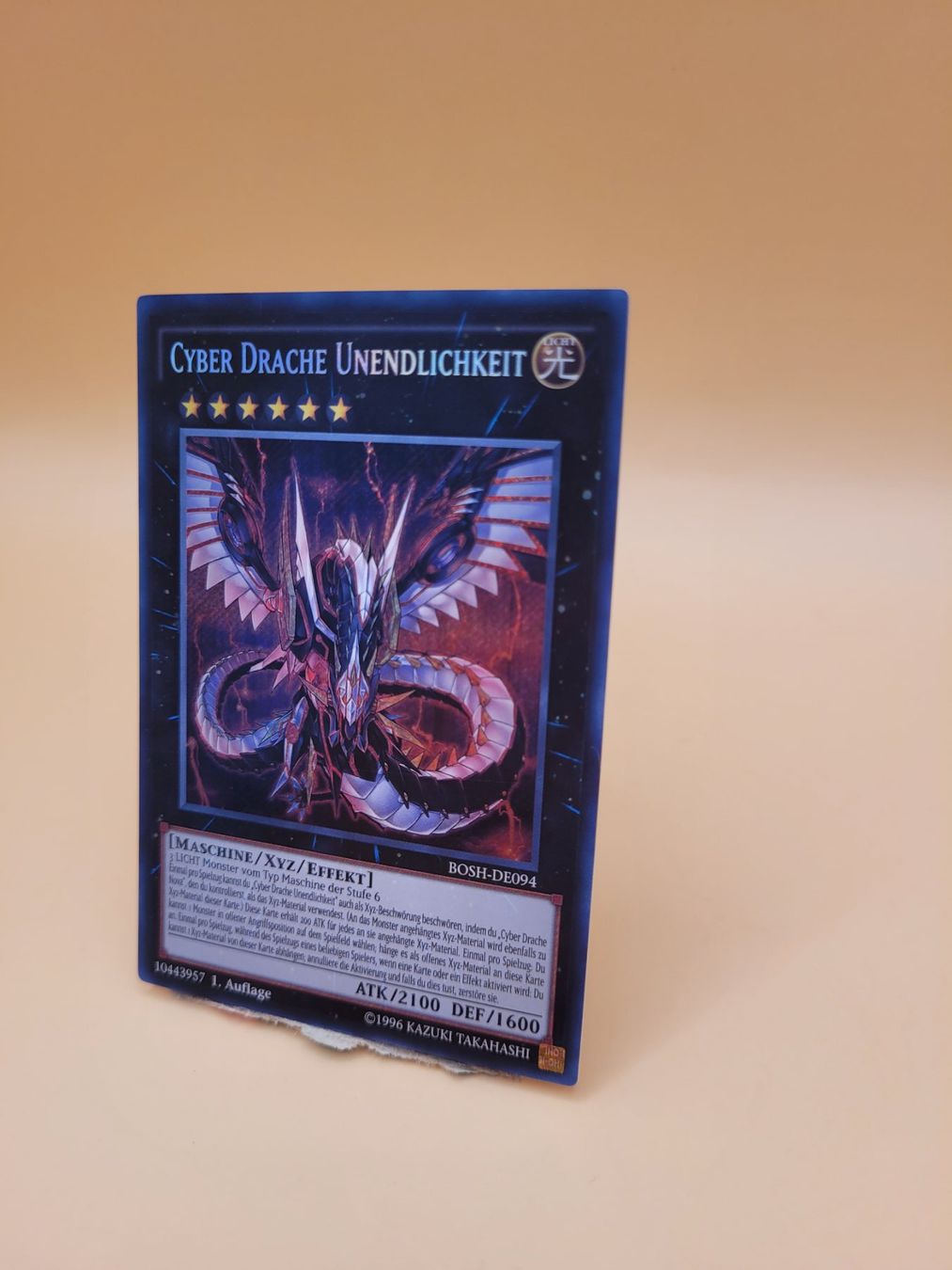 Yu-Gi-Oh! Karte: Cyber Drache Unendlichkeit - Selten! Top (Gebraucht ...