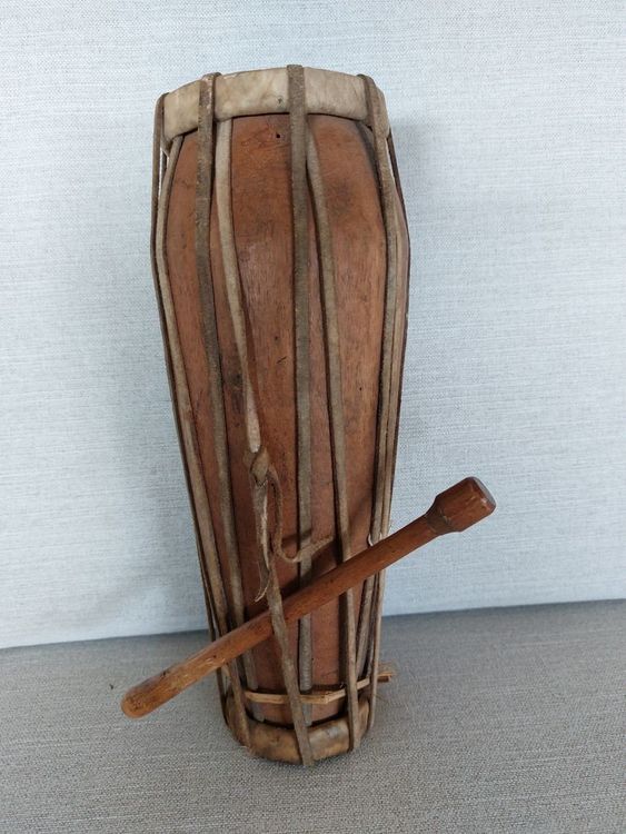 Alte Trommel aus Sumatra (Gebraucht) in Oberägeri für CHF 15 – mit ...