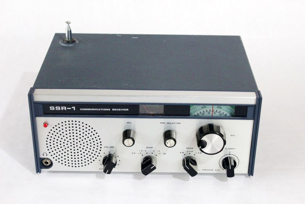 DRAKE SSR-1 Kurzwellenempfänger / Communications Receiver (Gebraucht ...