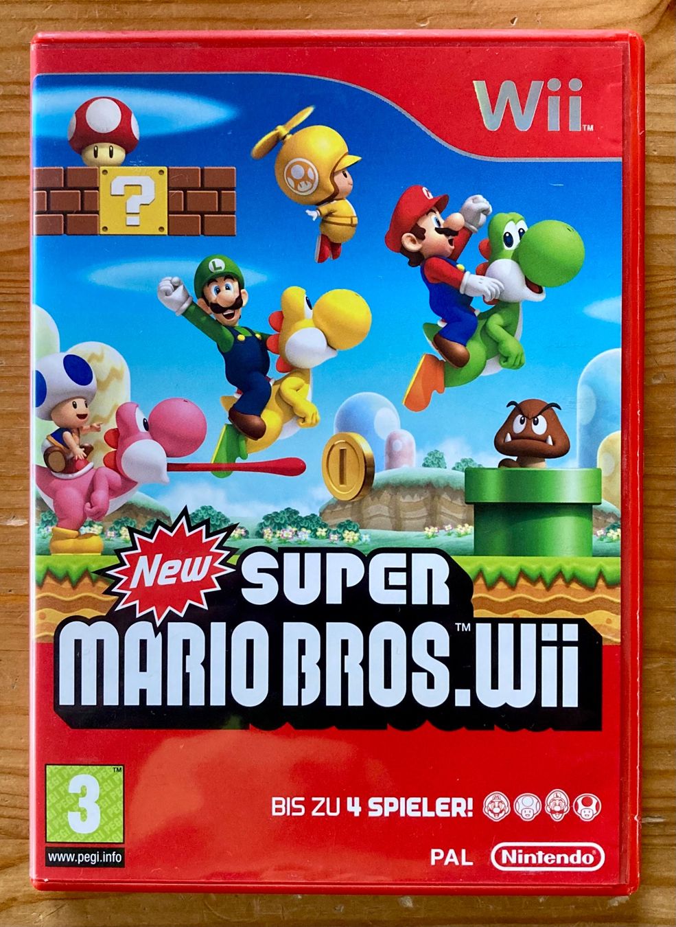 New Super Mario Bros. Wii (NEU) - Nintendo Wii (Neu (gemäss ...