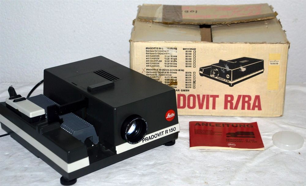 Diaprojektor Leitz Pradovit R150 (Gebraucht) in Collonges für CHF 80 – mit Lieferung auf Ricardo ...