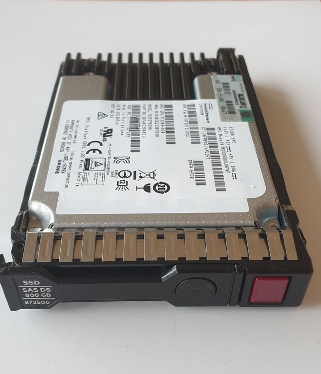 HPE 800Gb SSD SAS (2 Stück) (Gebraucht) in Belp für CHF 277 – mit ...