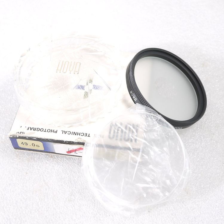 Hoya 49mm Soft Spot Filter / Filtre NOS New Old Stock (Neu und ...