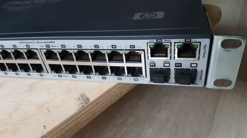 HP Switch ProCurve 2610-48 J9088A 48Port (Gebraucht) in für CHF 78 ...