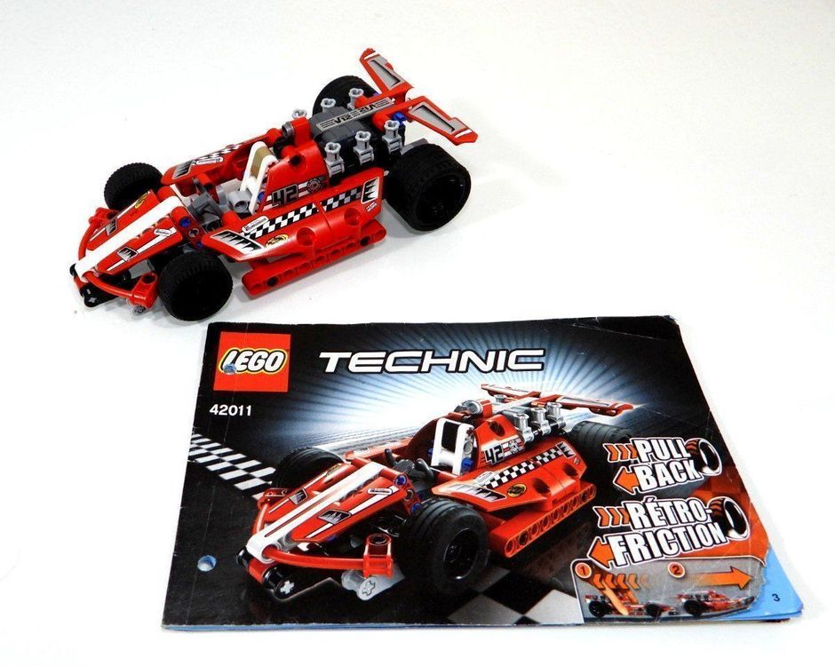 LEGO TECHNIC RENNWAGEN 42011 | Kaufen auf Ricardo