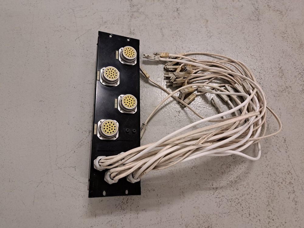 Patchfeld 3 HE Socapex auf Wieland (Gebraucht) in Embrach für CHF 12 ...