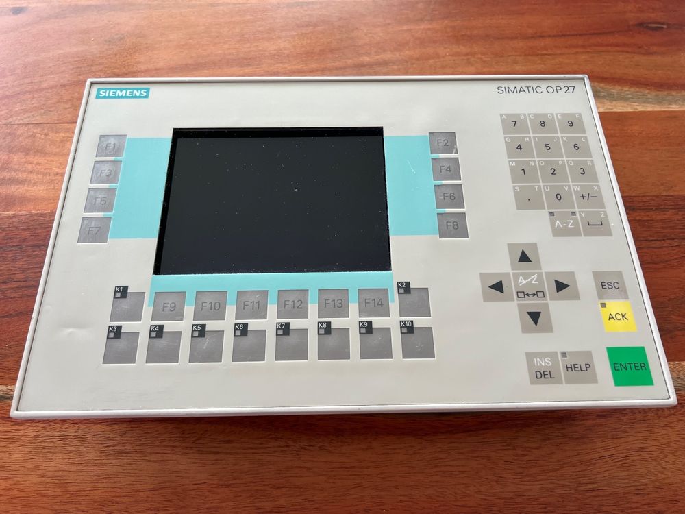 Coros OP27 Color - Siemens Operator Panel (Gebraucht) in Romanshorn für ...