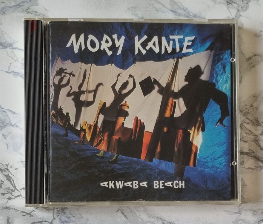 cd MORY KANTÉ - Akwaba beach - 1987 Electronic Tribal Latin | Kaufen ...