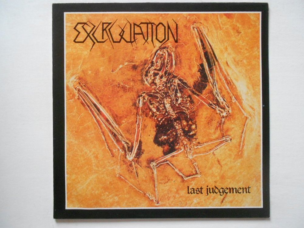 EXCRUCIATION - LAST JUDGEMENT | Kaufen auf Ricardo