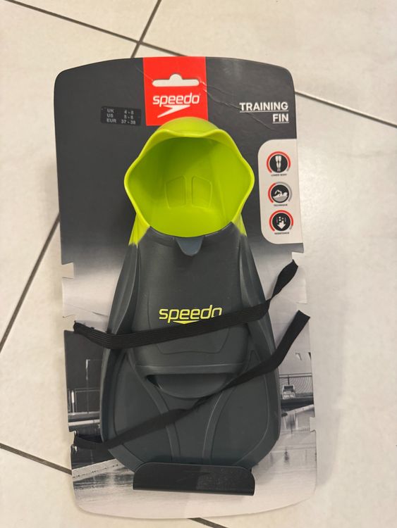 NEU: SPEEDO Training Flossen (Fins) - EU 37-38/US5-6 (Neu und ...