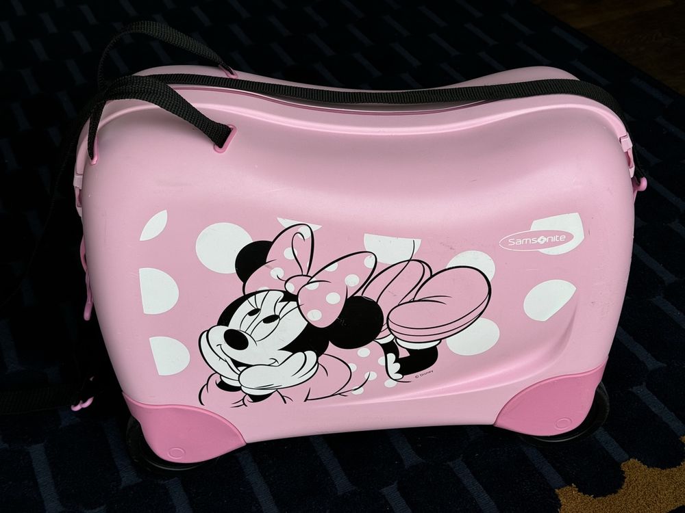 Samsonite Kinderkoffer Minnie Mouse | Kaufen auf Ricardo