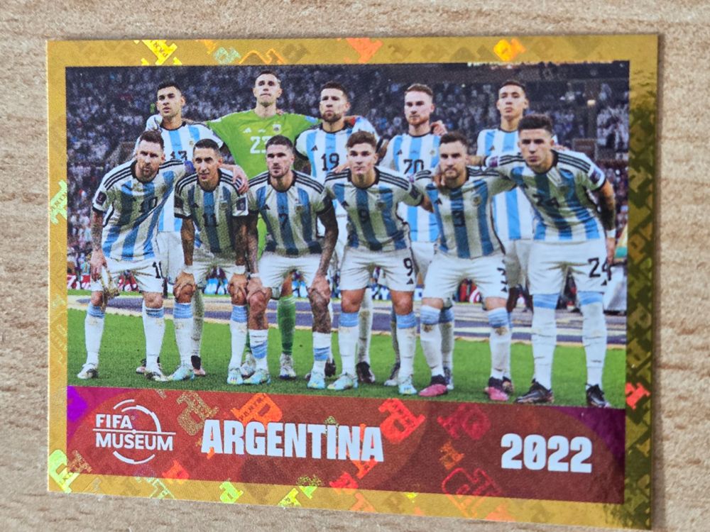 Panini FIFA WORLD CUP 2026 FWC 19 Argentinien 2022 (D'occasion) à ...