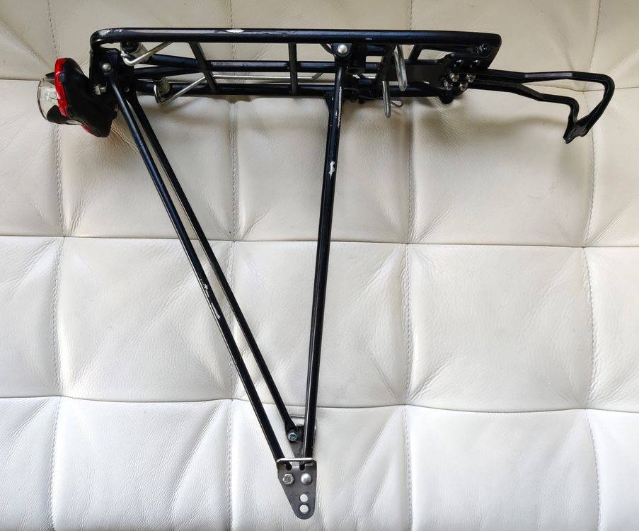 PLETSCHER Athlete System Velogepäckträger inkl. Rücklicht (D'occasion ...