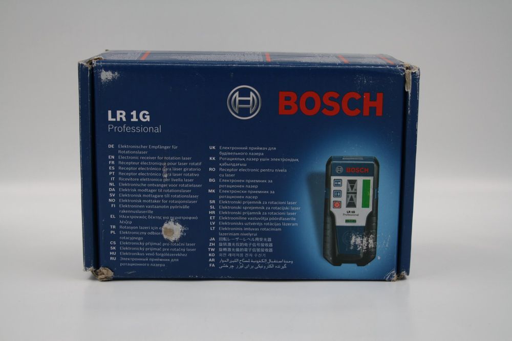 BOSCH Professional LR 1G Laser-Empfänger (23122712PL) (Neu und ...