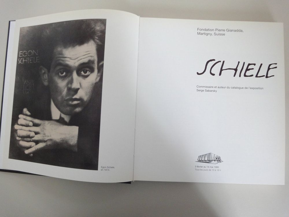 EGON SCHIELE (Neu (gemäss Beschreibung)) in Biel/Bienne für CHF 25 ...