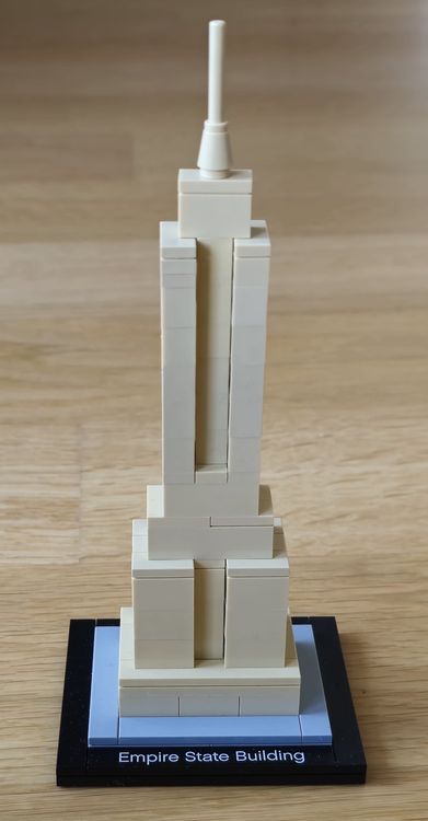 LEGO Architecture 21002- Empire State Building | Kaufen auf Ricardo